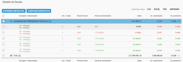 3 Formas de genrar un VEP desde AFIP